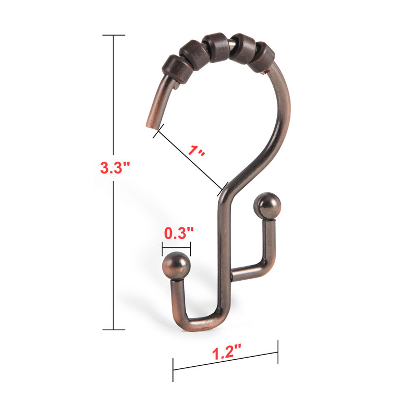 UtopiaAlley Steel Rust Resistant Shower Accessory & Reviews | Wayfair